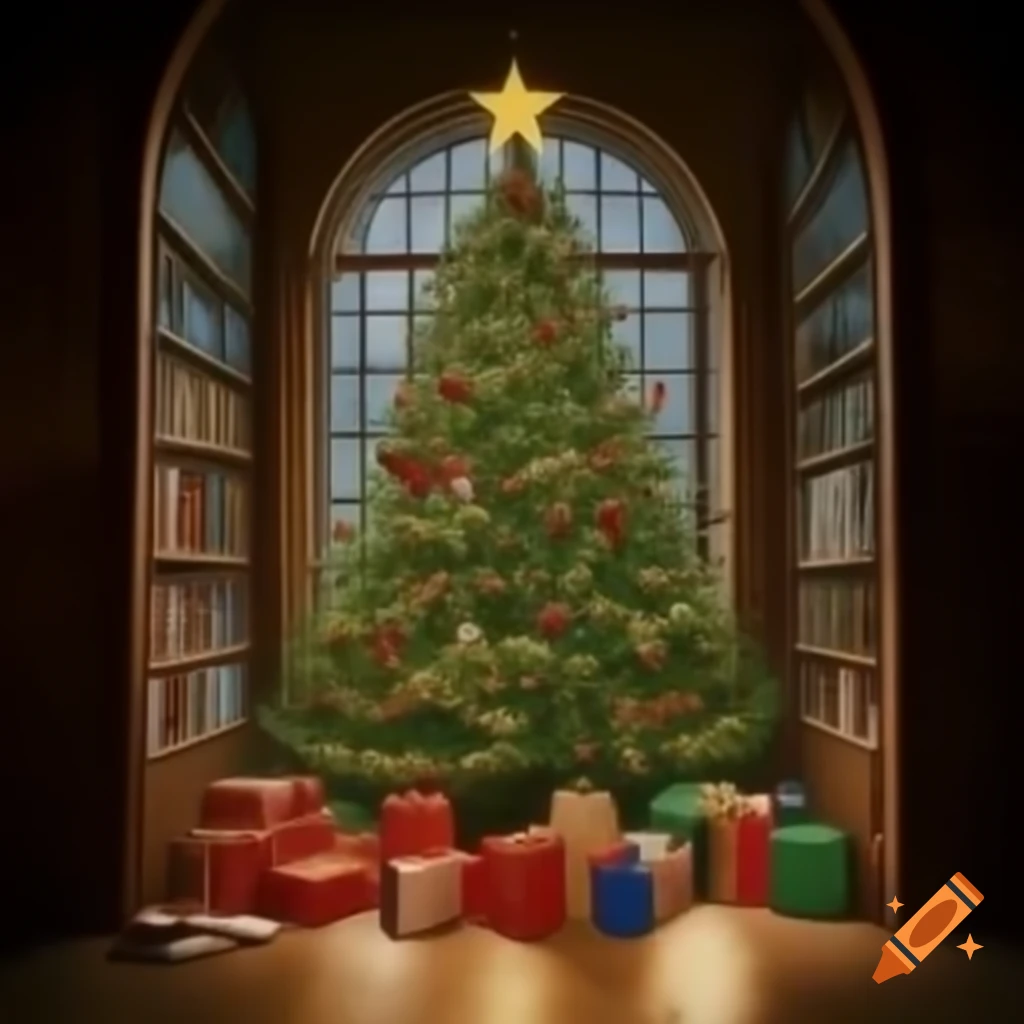 New Year digital postcard featuring a perfectly fitting Christmas tree ...