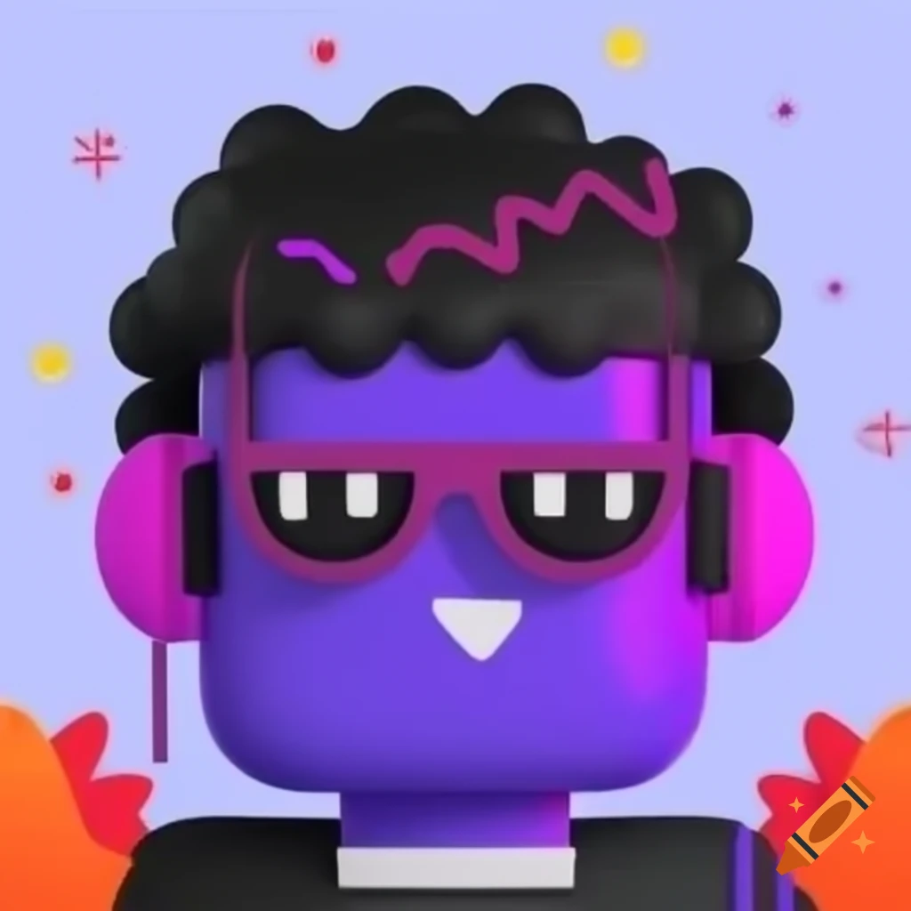 Twitch profile picture design on Craiyon