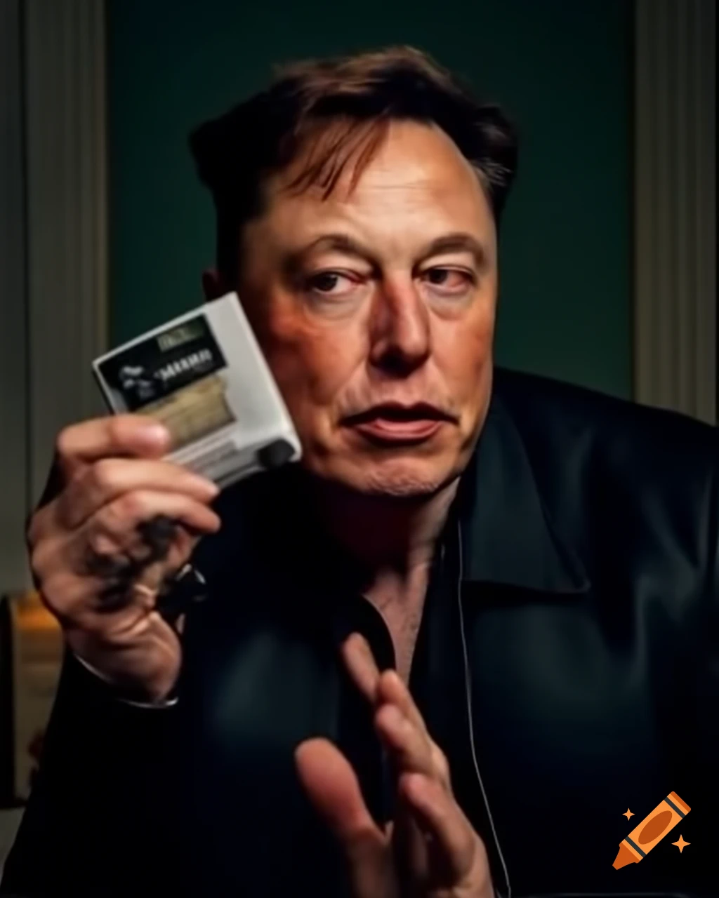 Elon Musk's 'Anatomy of Bankruptcy' analysis on Craiyon