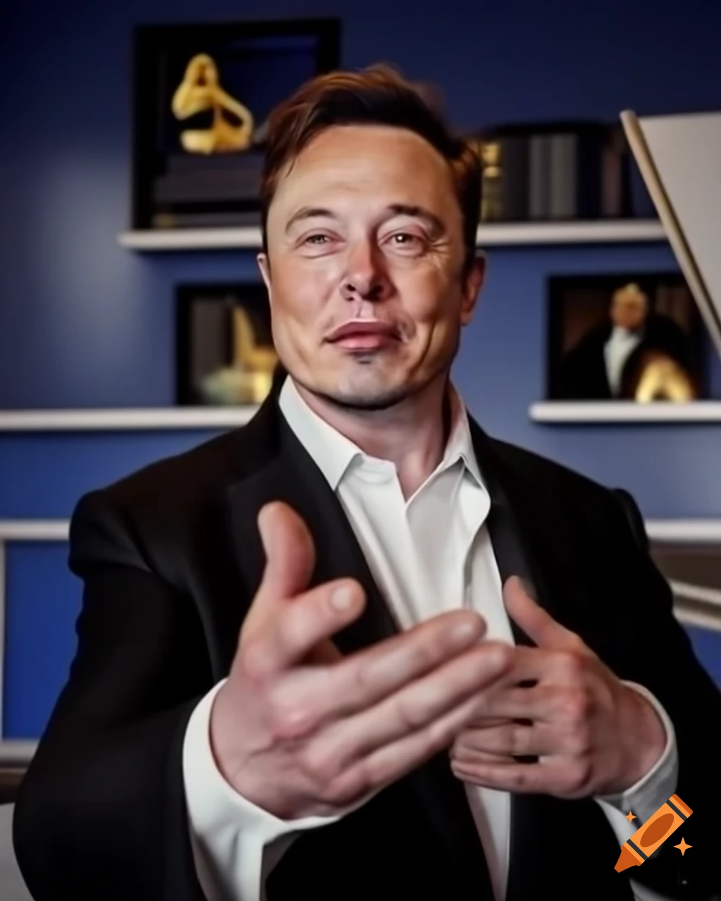 Elon Musk's 'Anatomy of Bankruptcy' analysis on Craiyon