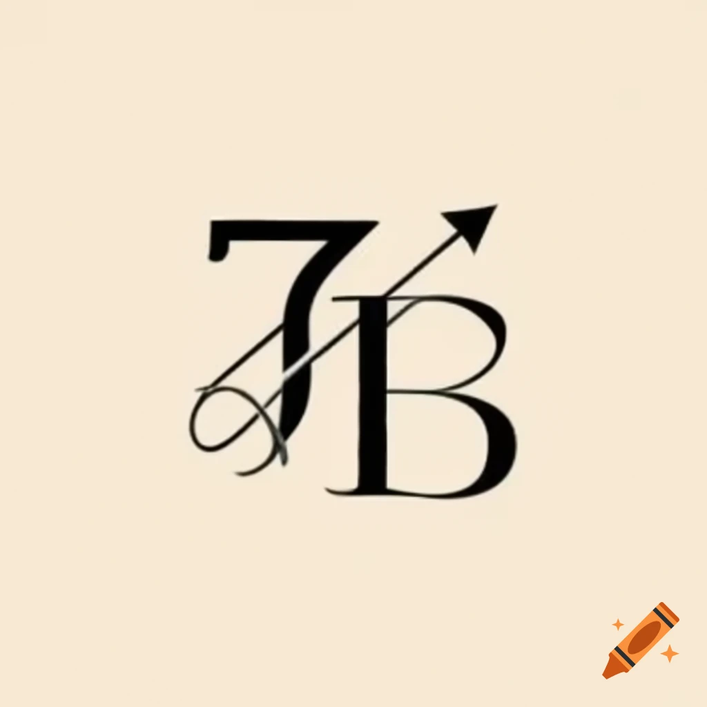 Stylized monogram of intertwined letters E and D with Greek motifs and ...