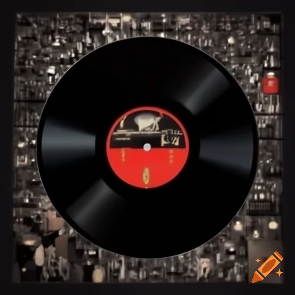 Vibrations nightclub house techno music album cover design for vinyl ...