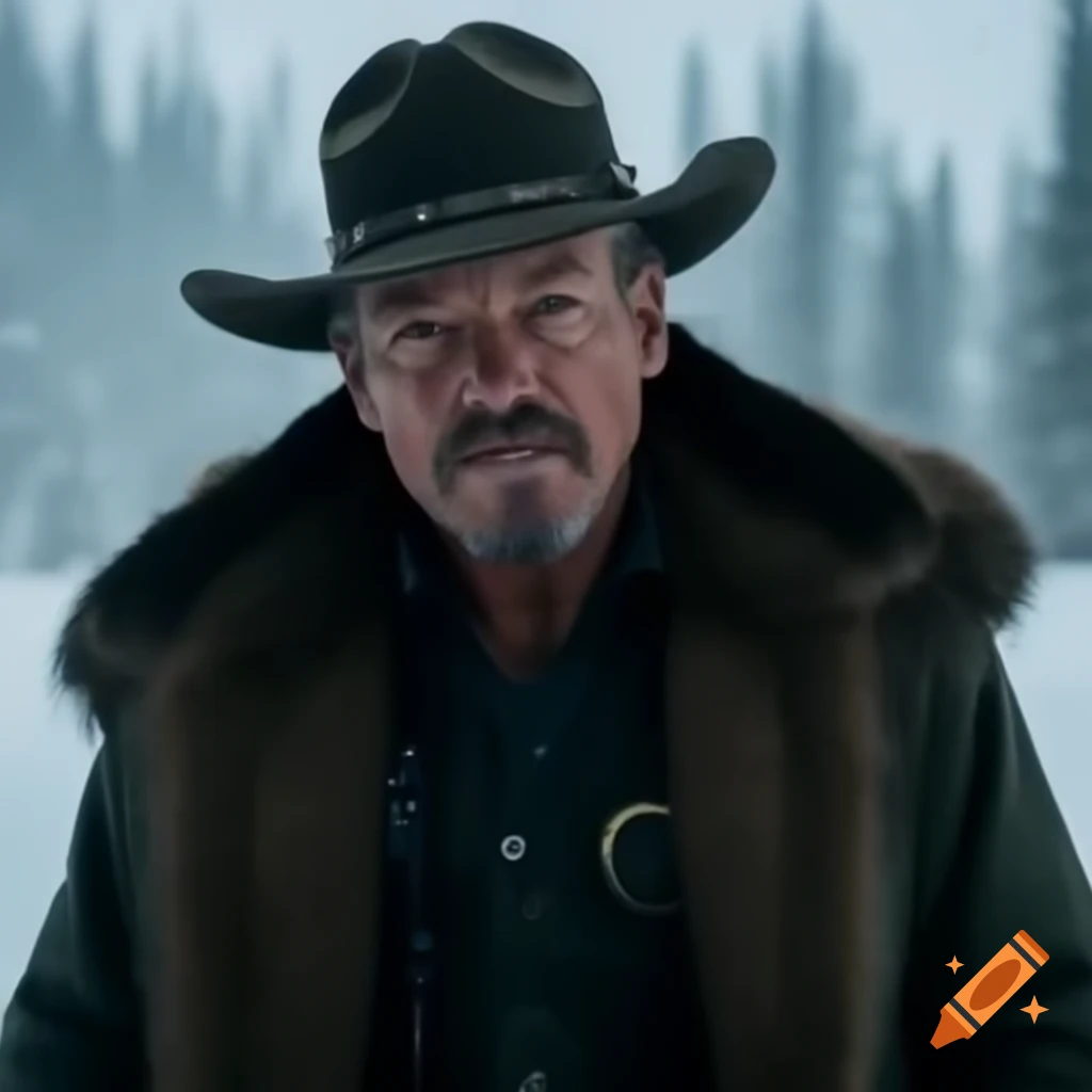 Older Bruce Springsteen as an Alaskan sheriff in 80s action movie ...