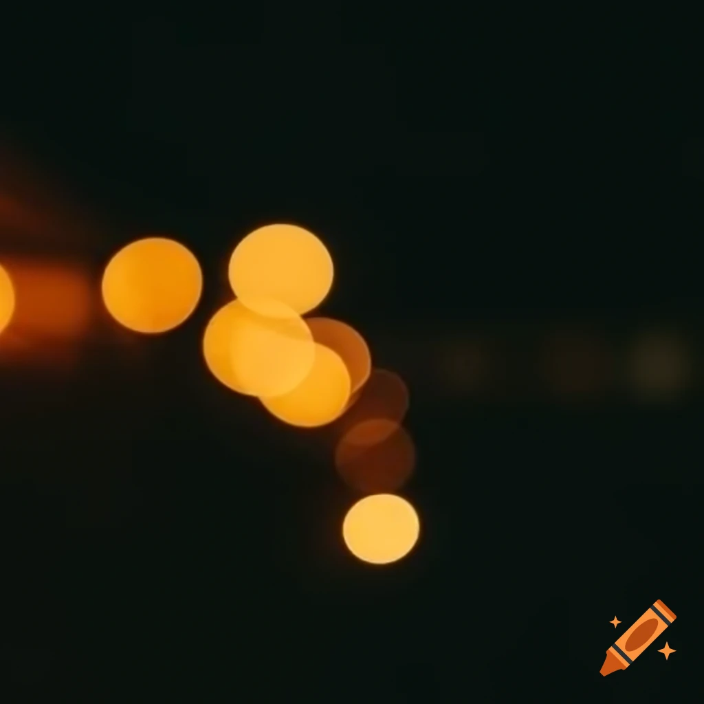 Soothing calm lights creating a peaceful ambiance on Craiyon