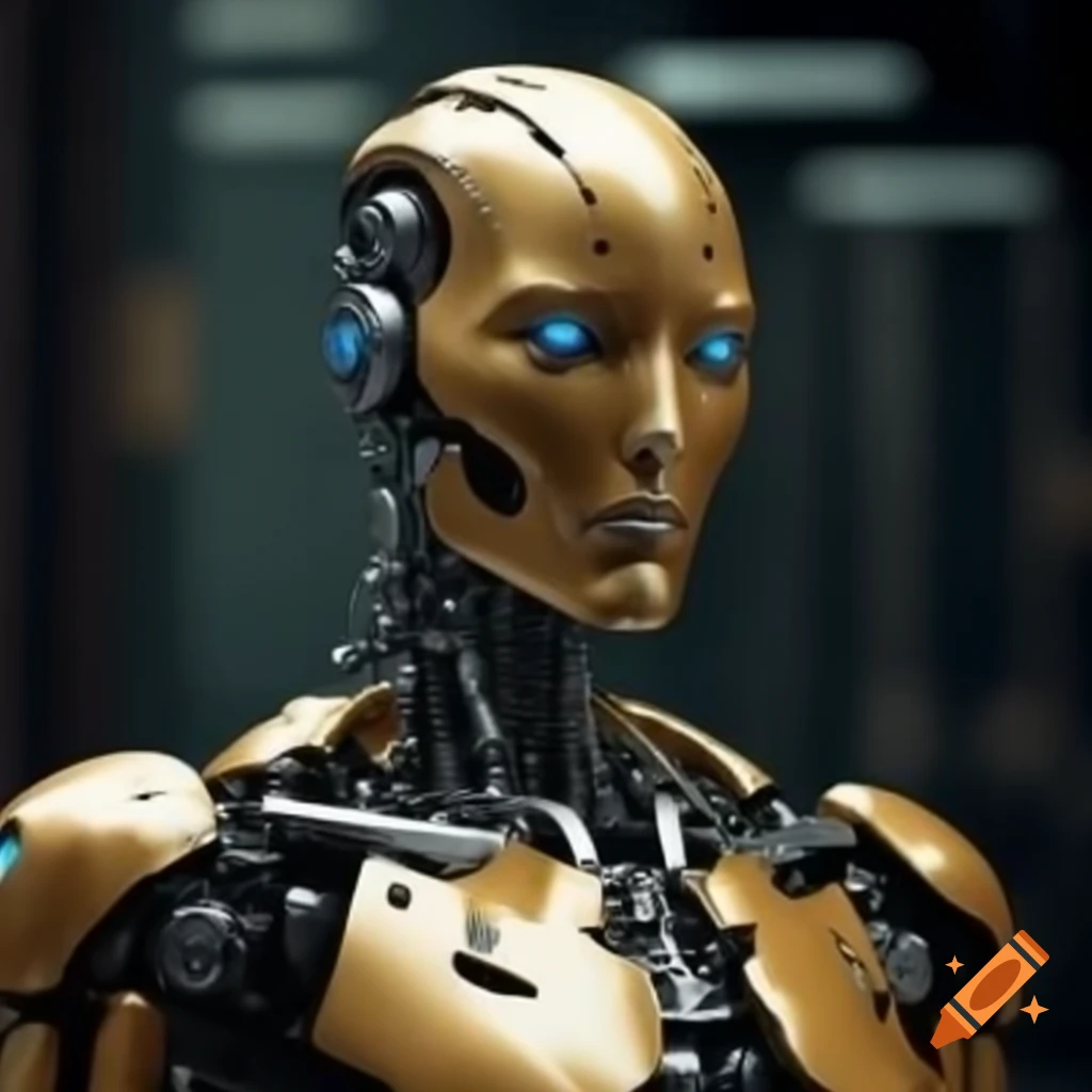 Robot with artificial intelligence focused on completing objectives on ...