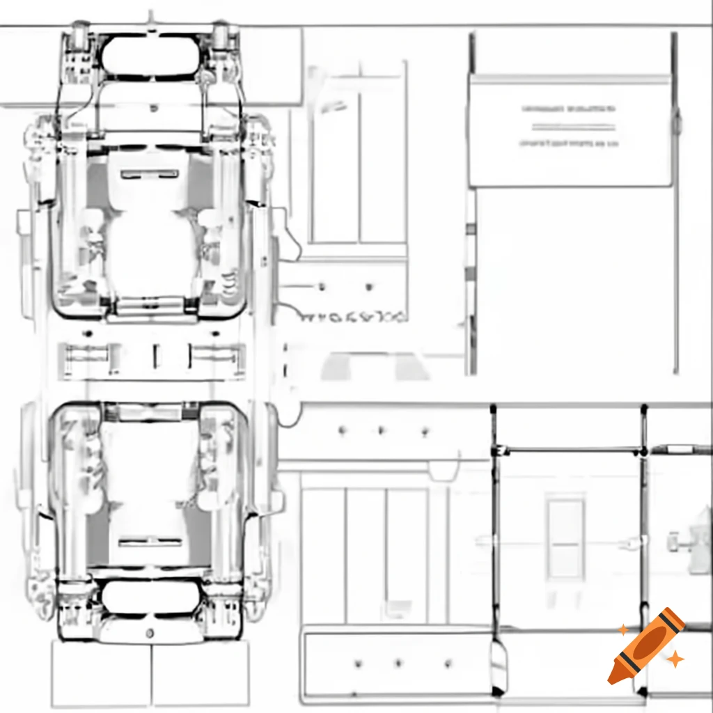 Detailed schematic of DIY Nielsen Device with labeled parts and ...