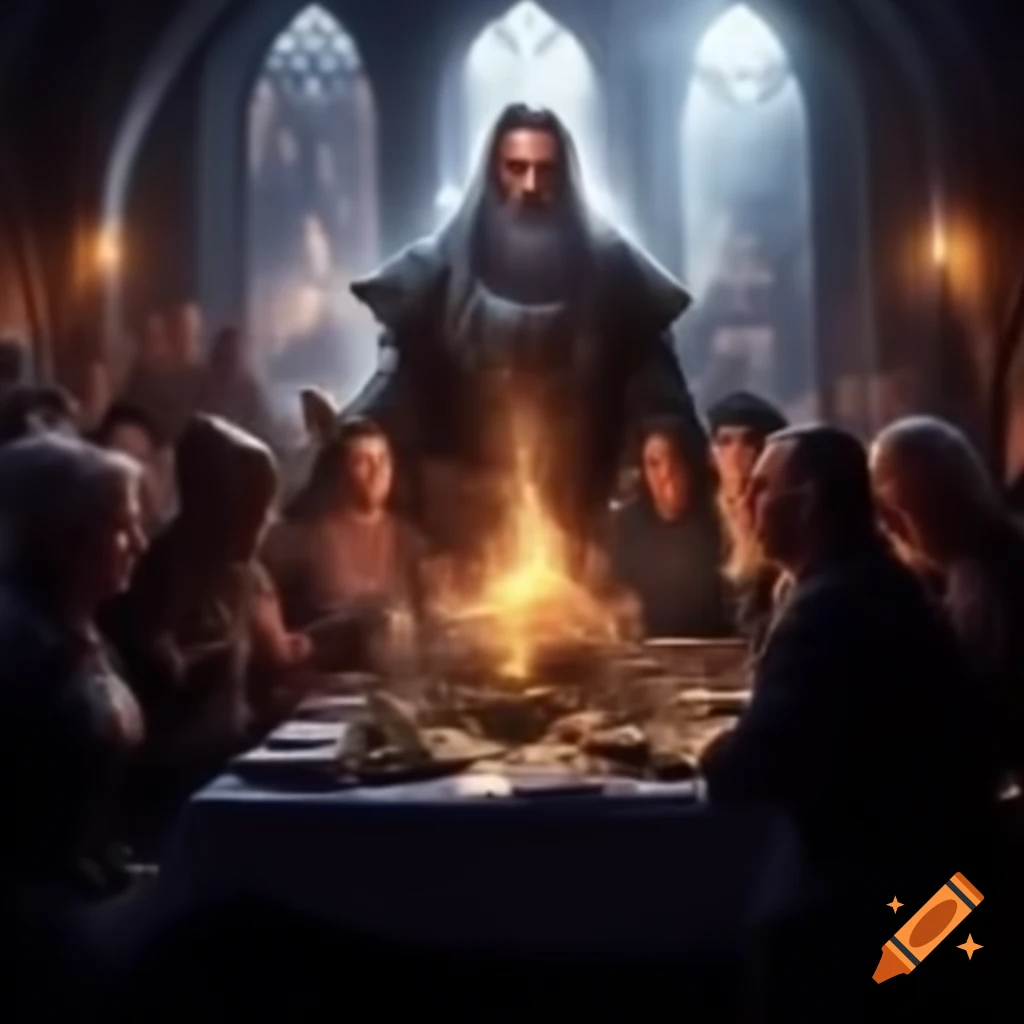 Magic the gathering card game featuring fantastical creatures and ...