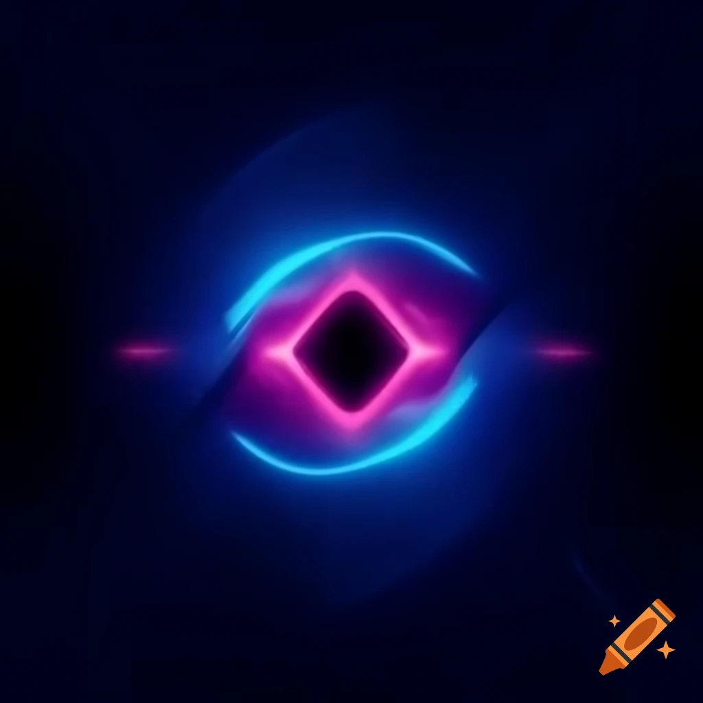 Minimalist abstract design for retro techno EP featuring bright ...