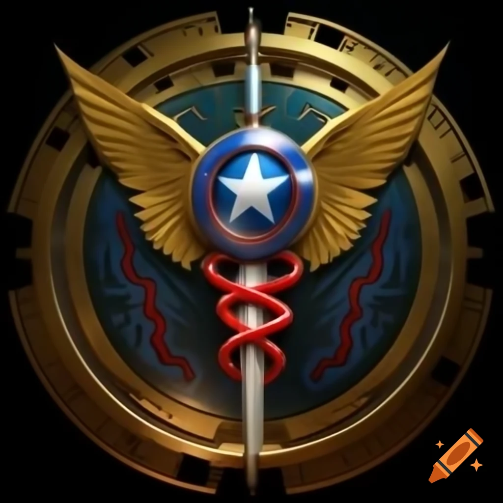 War sigil design for Project Rebirth featuring a golden star in ...