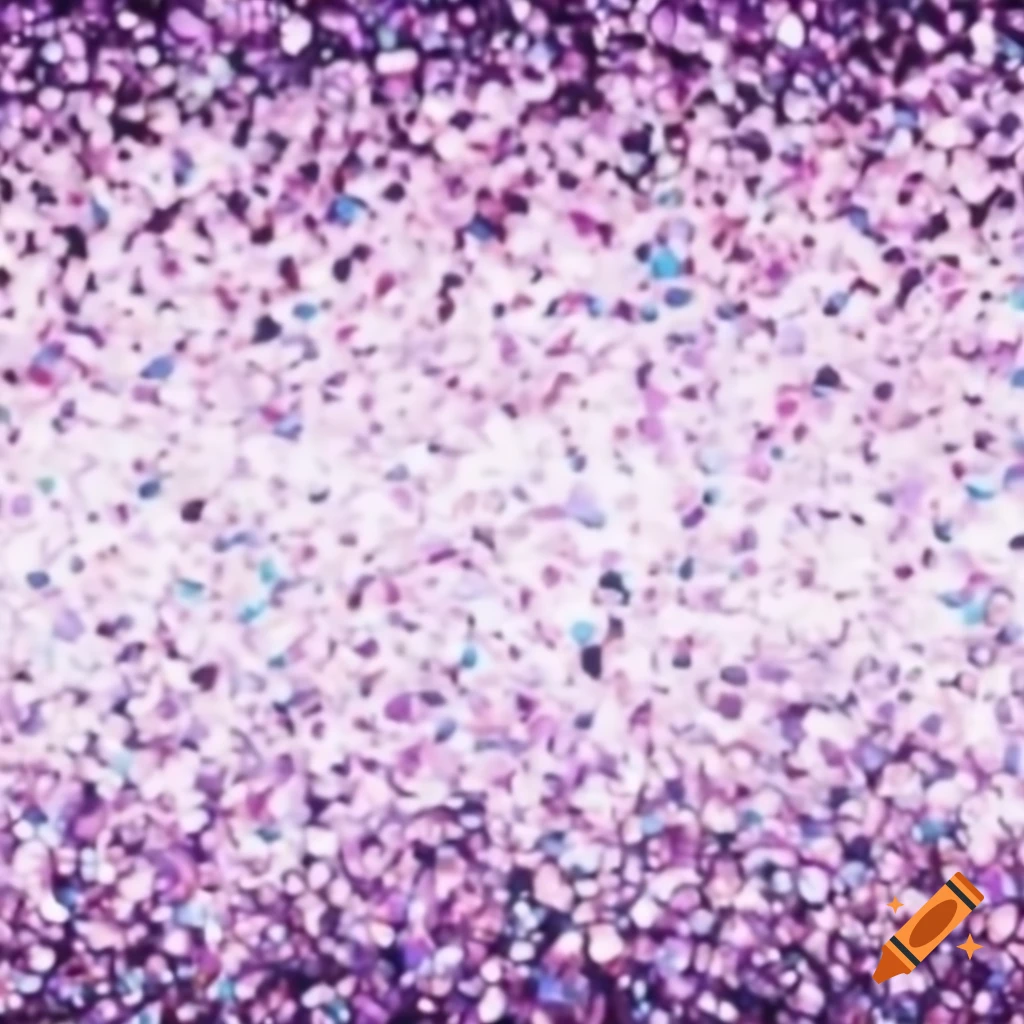 High-definition sparkly glitter texture on Craiyon