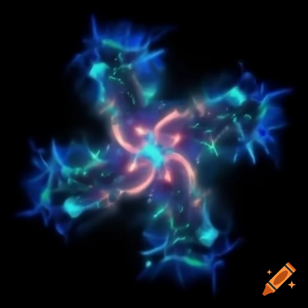 Hyperrealistic 3d render of genetics under electron microscope on Craiyon