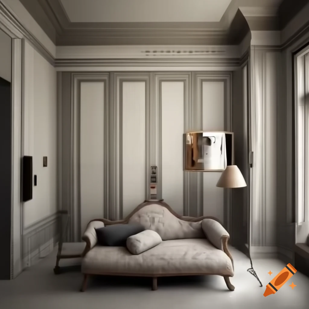 Engaging video script promoting unique home interiors on Craiyon