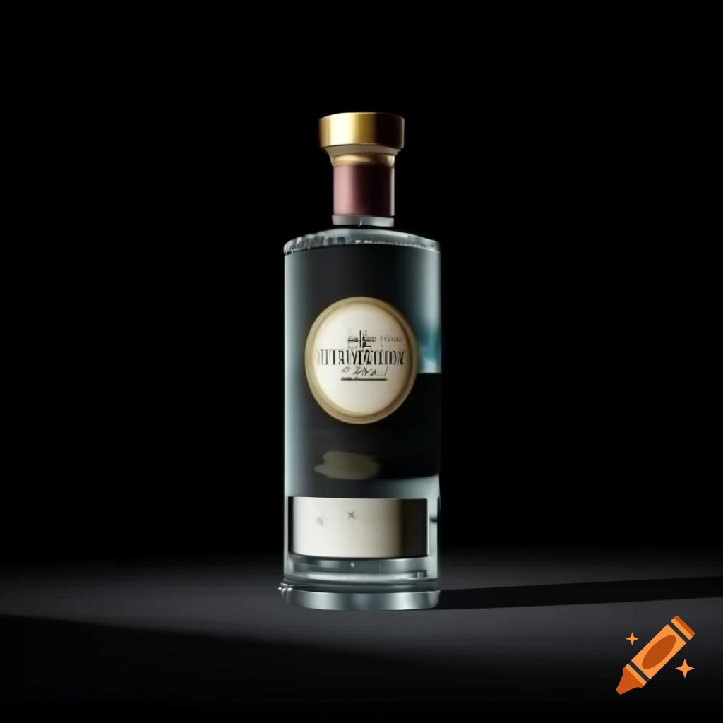 Elegant label design for luxury mezcal brand INFERNAL with dark tones ...