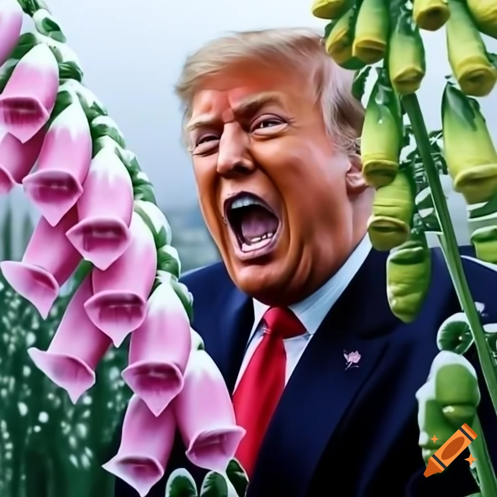 Hilarious scene of Donald Trump and Melania frozen in a snowglobe with ...