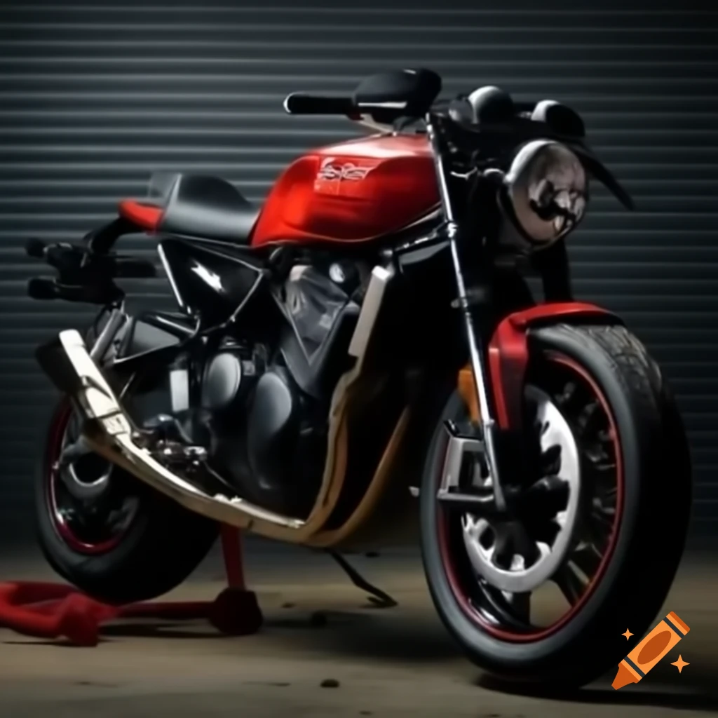 Logo design for motorcycle parts store named Motopartes Leon on Craiyon