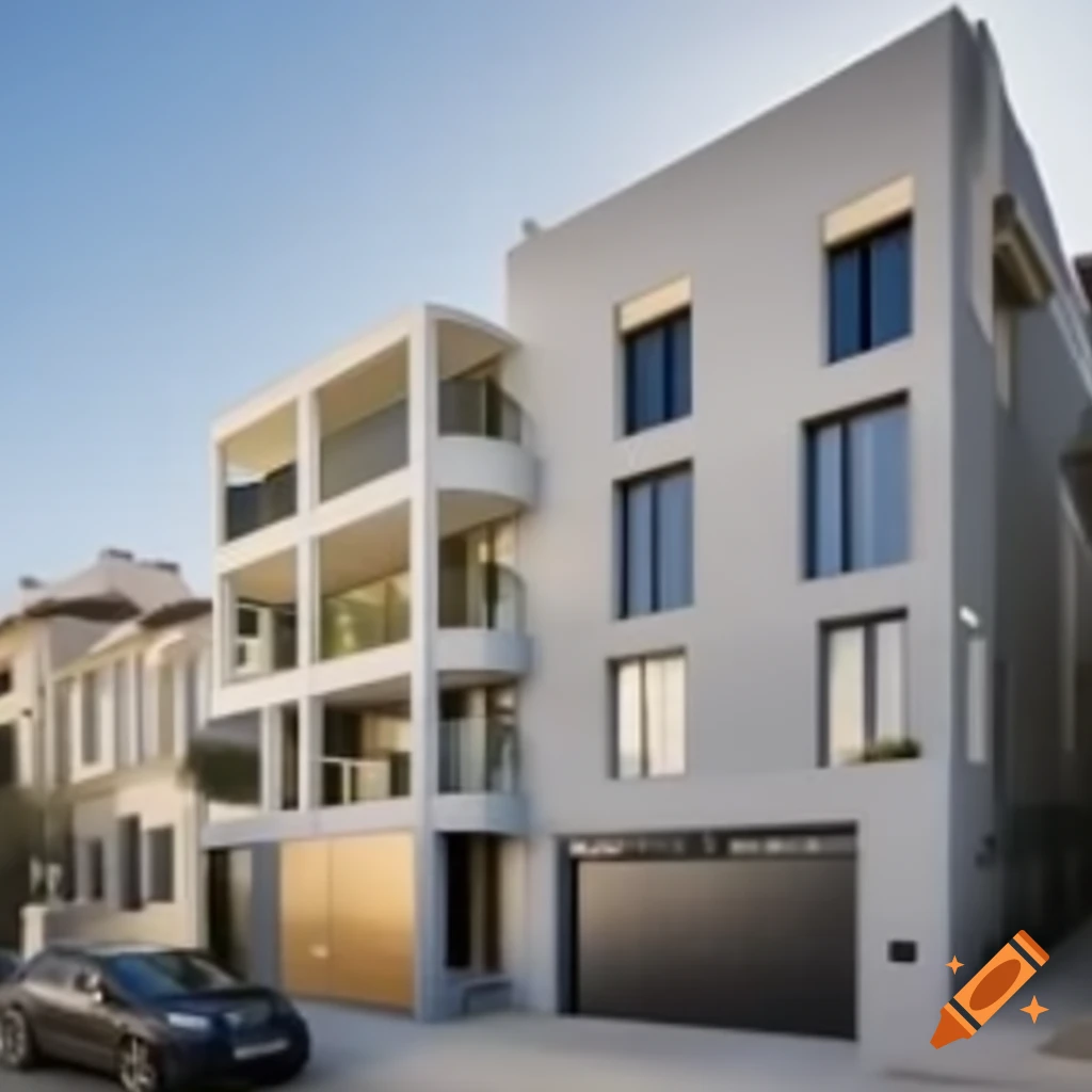 Houses images created on Craiyon