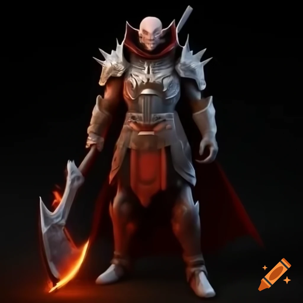 Realistic osrs character in torva armor with inferno cape and scythe of ...