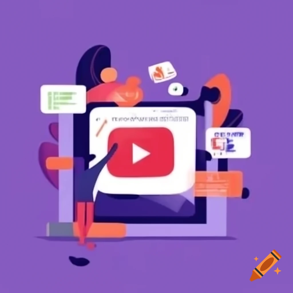 Strategies for effective youtube marketing on Craiyon