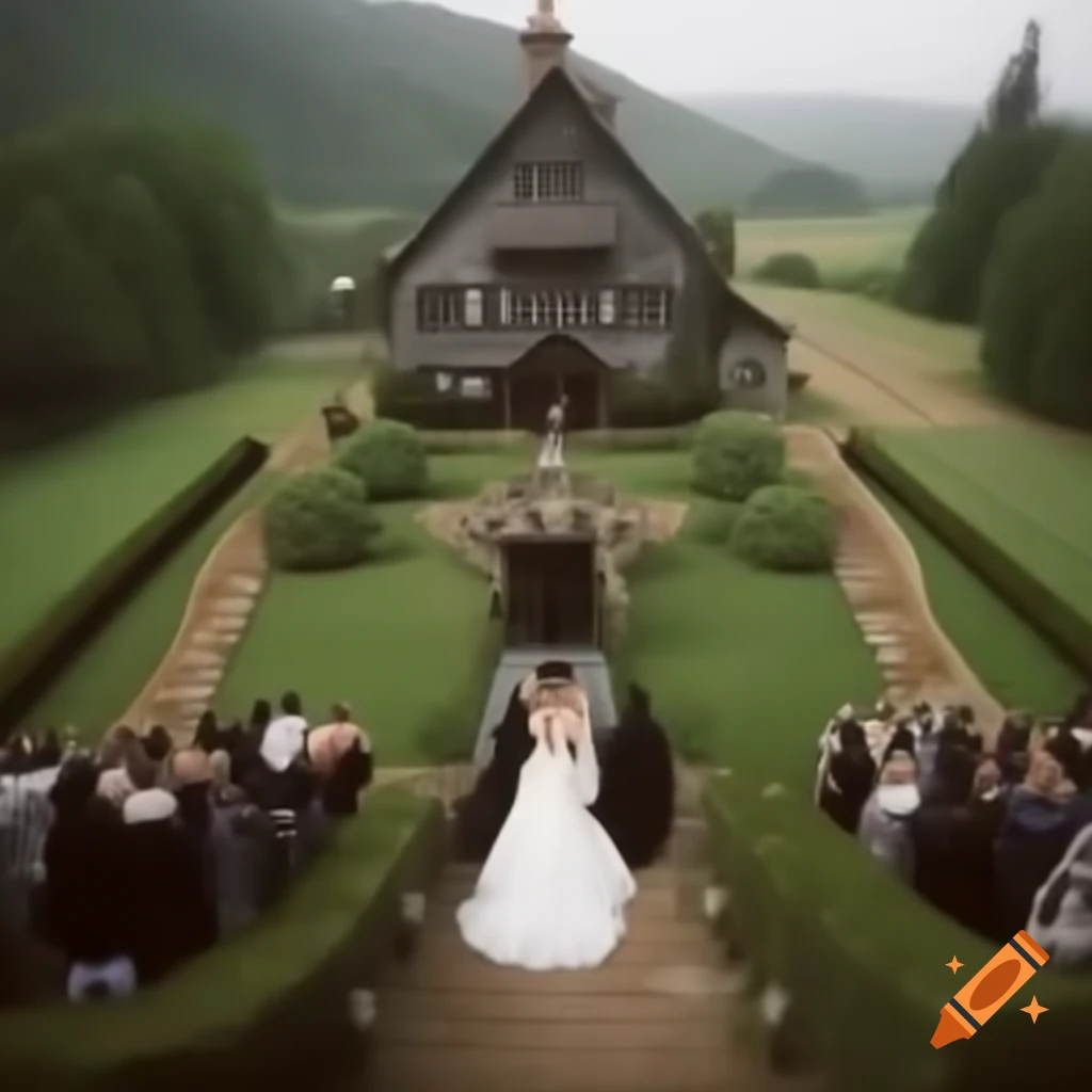 Unique wedding aesthetic blending cottagecore, goblincore, punk, goth ...