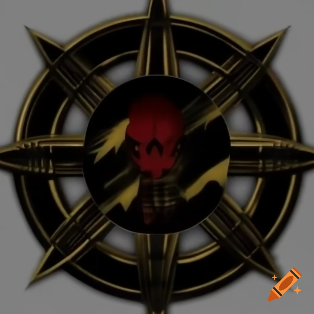 Emblem of Dark Kriegsmarine Chapter from Warhammer 40k featuring former ...