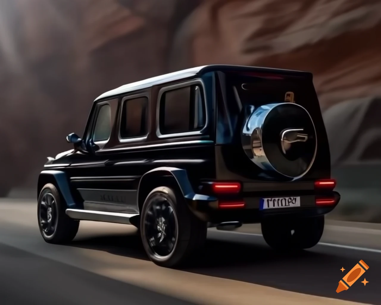 2025 Mercedes-Maybach G-Class EQ Landaulet, luxury electric open-top ...