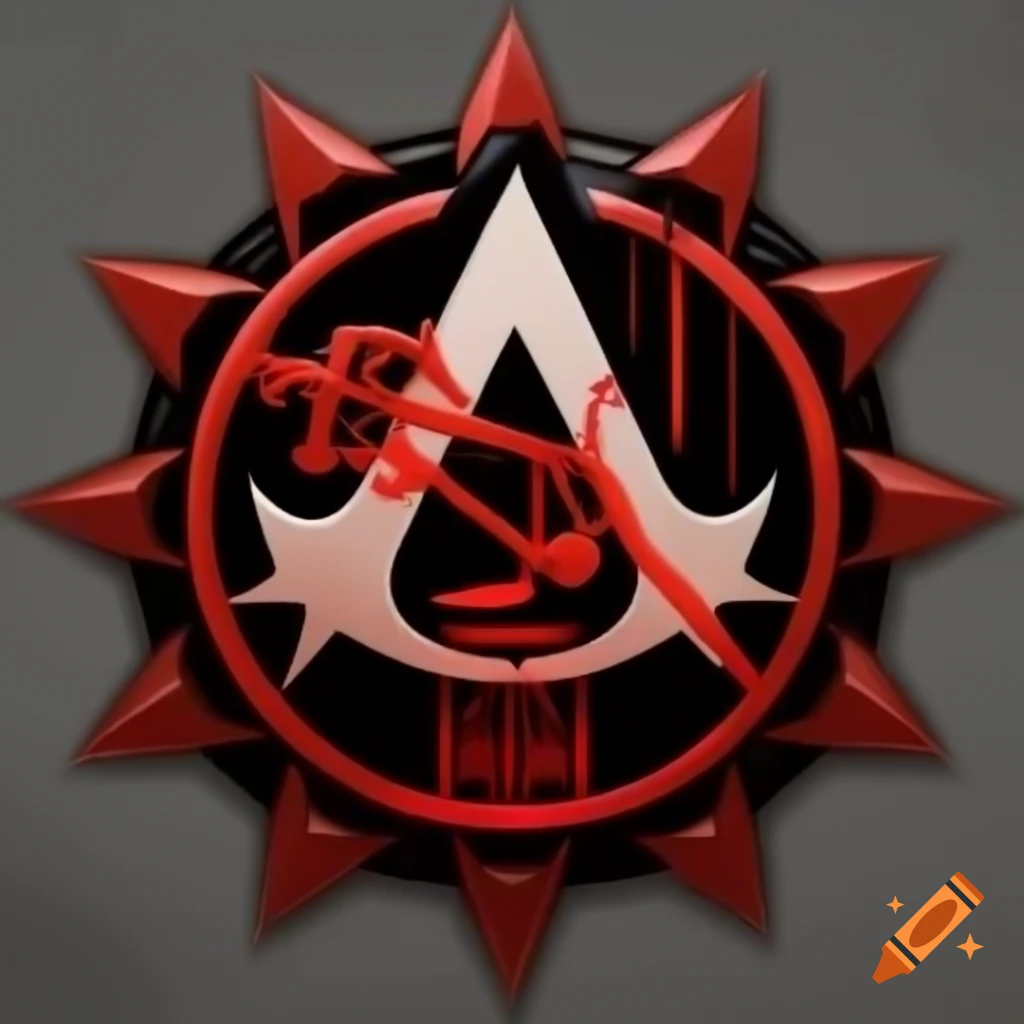 Stylized emblem of the red dead redemption 2 gang, the peacekeepers ...