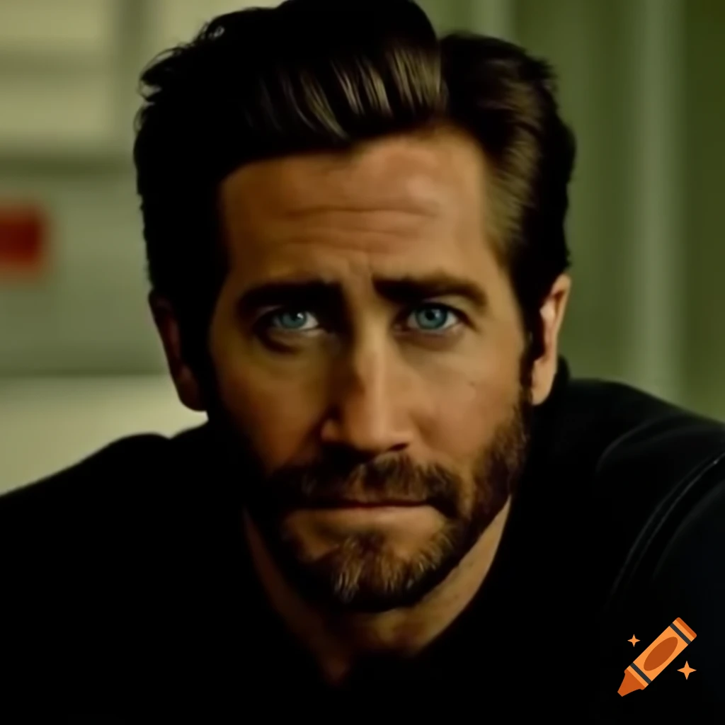 Quote from Jake Gyllenhaal expressing frustration over messages on Craiyon