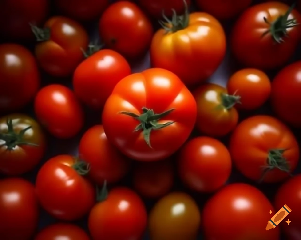 Photorealistic tomato on Craiyon