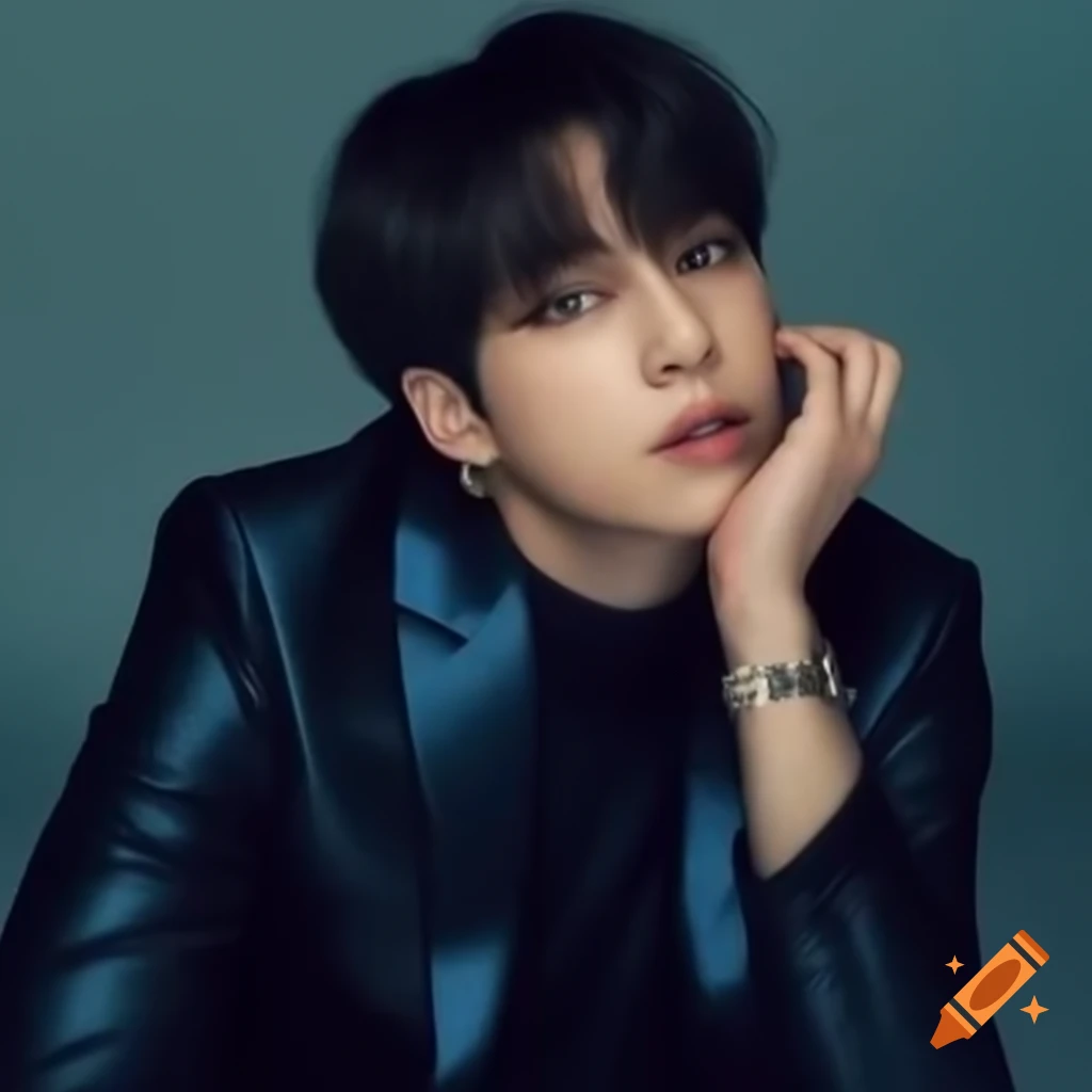 Suga from bts influencing global music on Craiyon