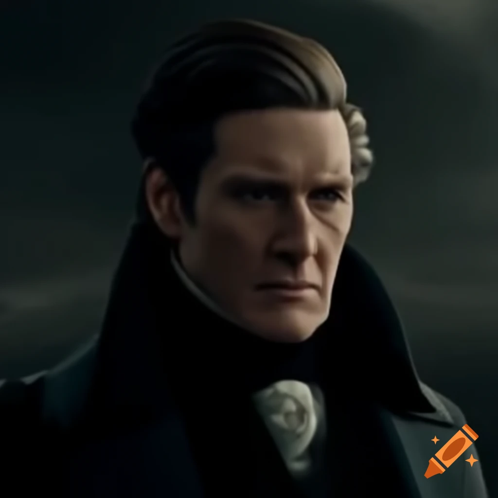 Artistic depiction of Oliver Cromwell with Kier Starmer's face on Craiyon