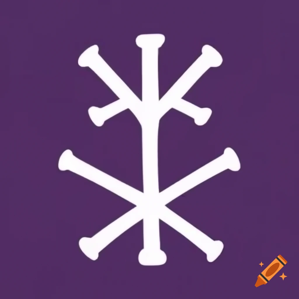 Warding-magic rune design for Dungeons & Dragons, suitable for cutting ...