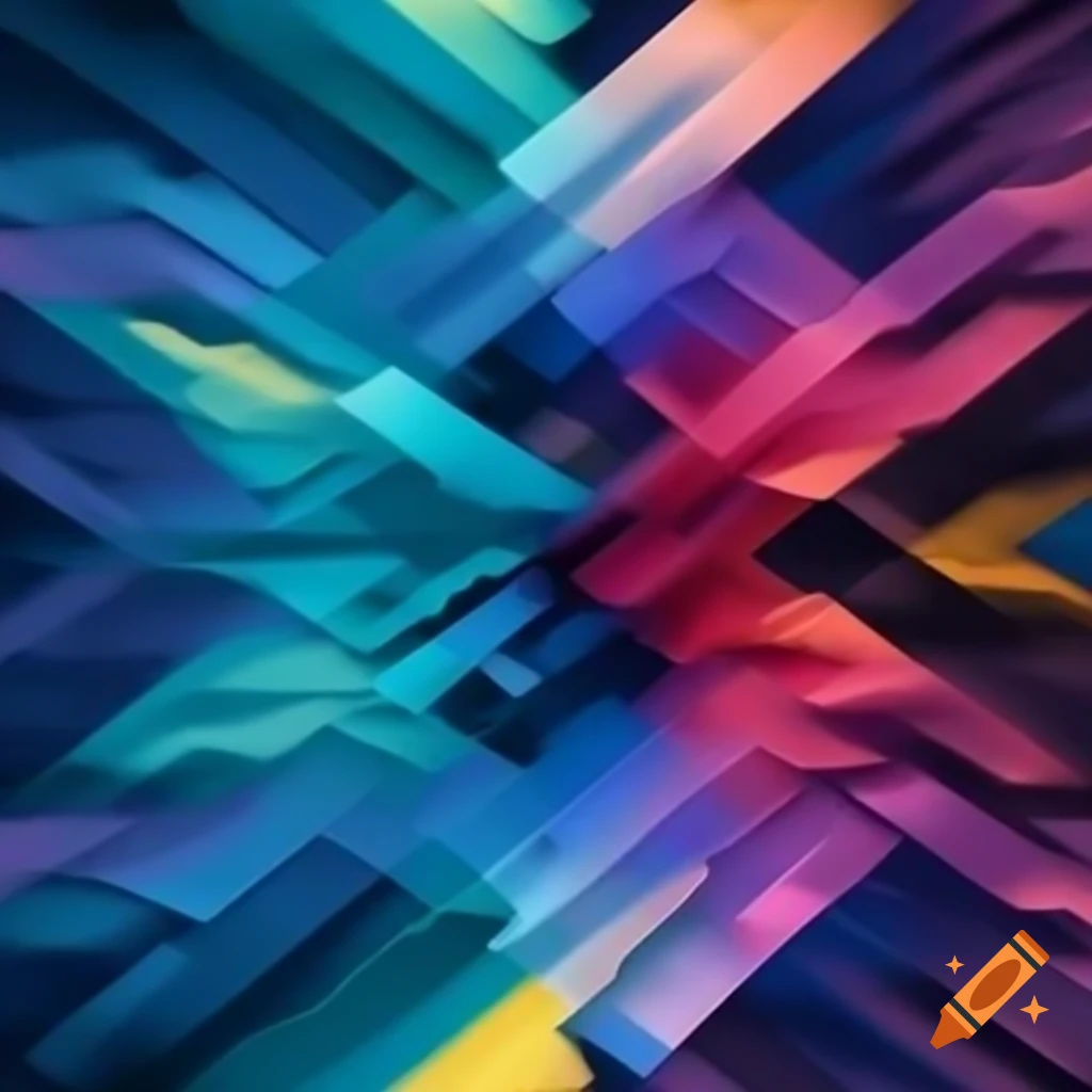 Abstract design suitable for full hd wallpaper on Craiyon