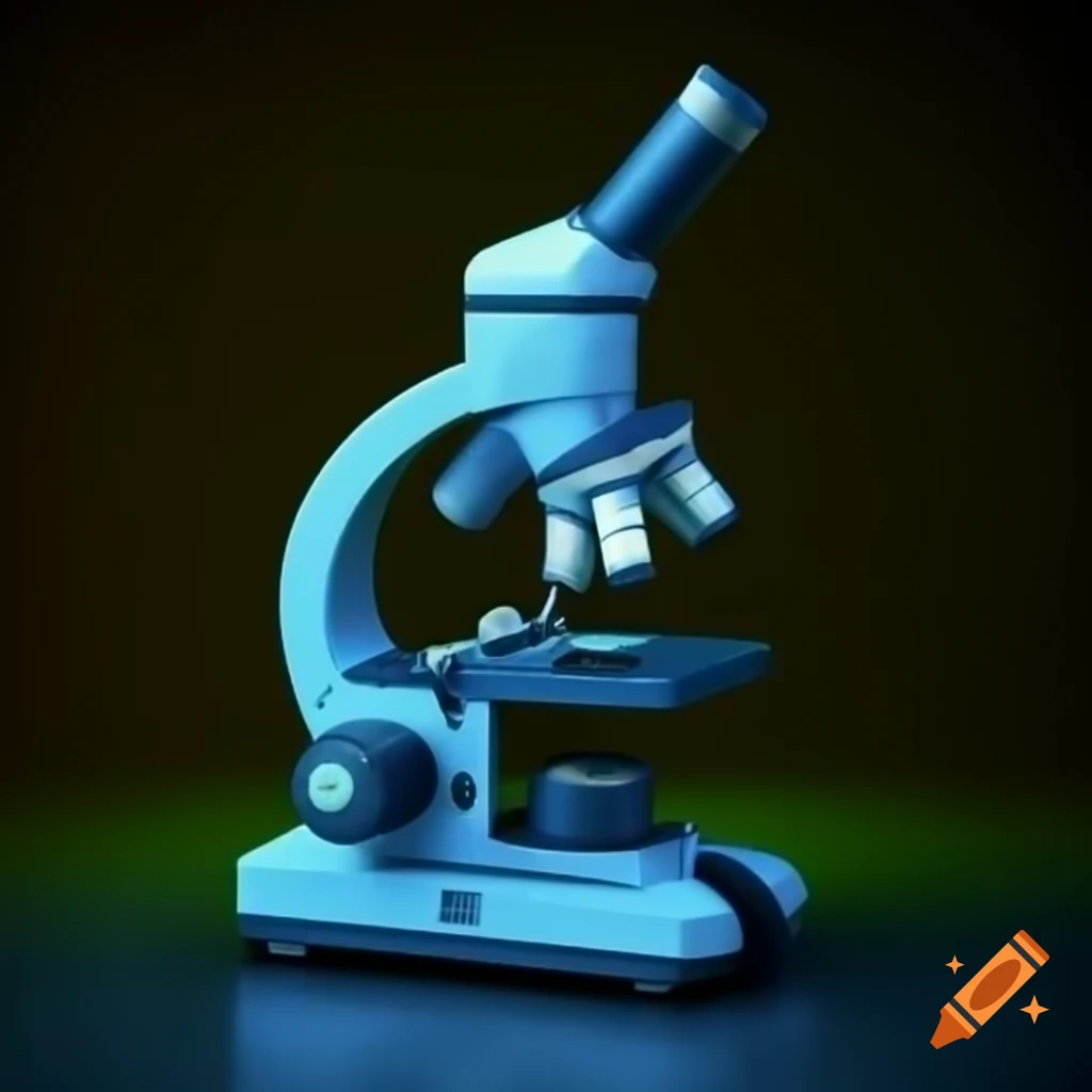 Hyperrealistic 3D render of genetics using electron microscope ...