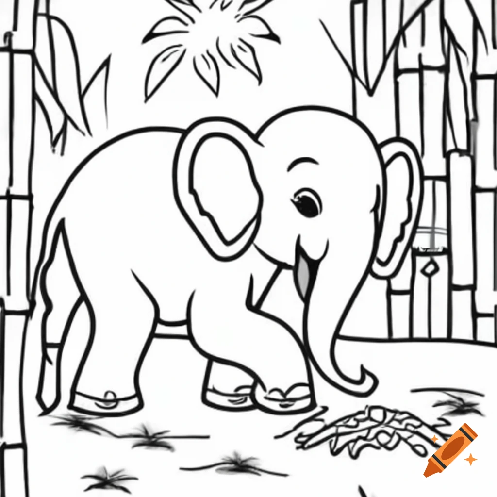 Elephant Eating Coloring Pages 20 Elephant & Piggie Coloring Pages
