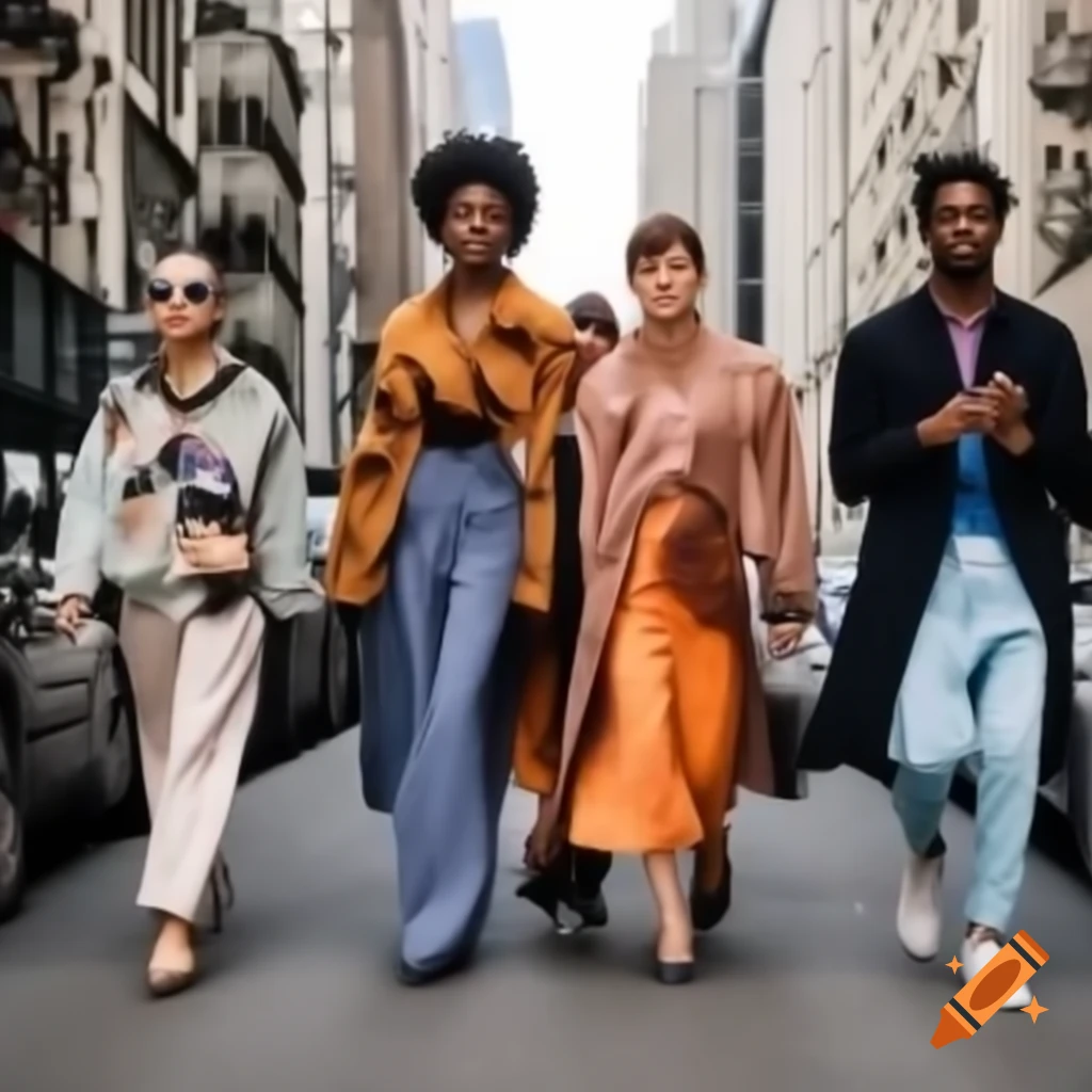 Exploring the impact of media on inclusivity in fashion on Craiyon