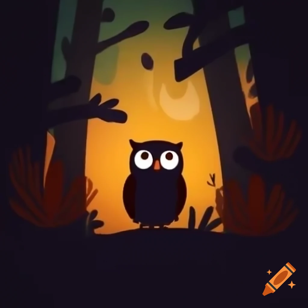 Owls images created on Craiyon