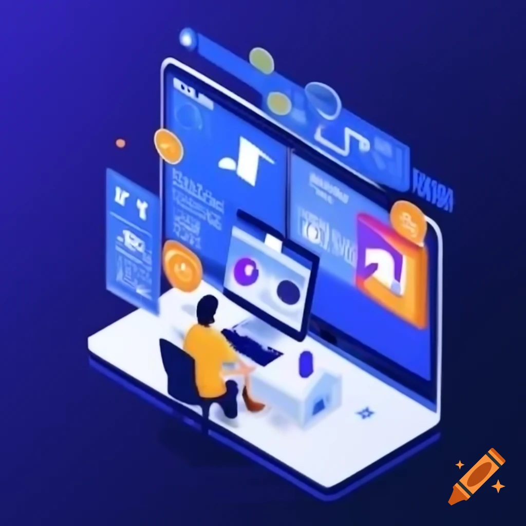 UI/UX mobile optimization and custom animations advertisement for Shopify gig on Craiyon