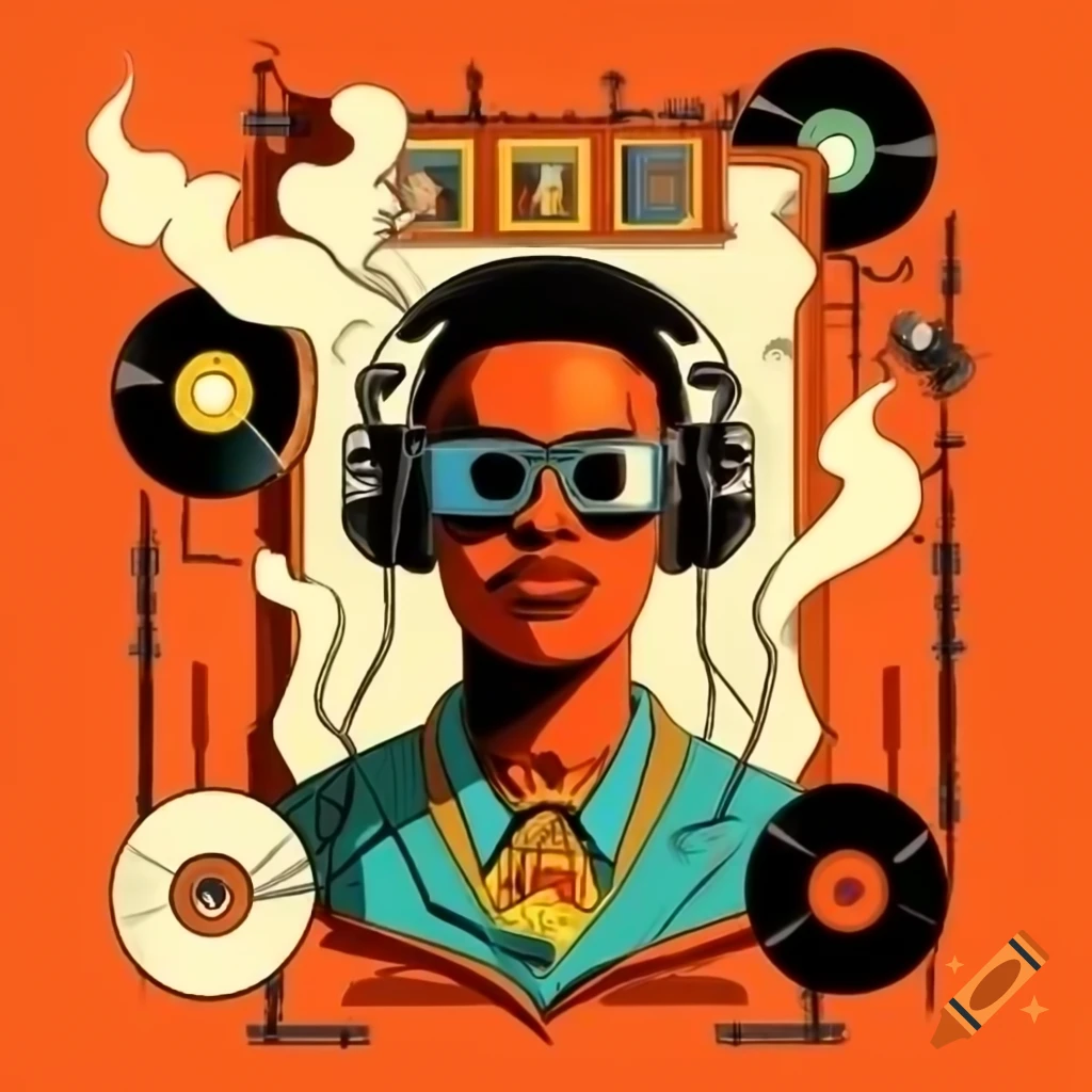 1990s french graphic design album cover featuring musician charles de ...