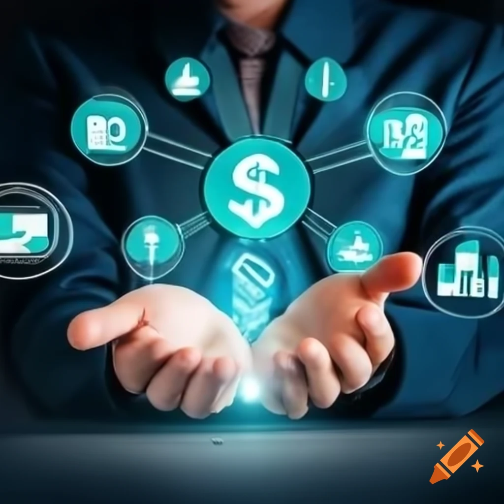 Guide to earning money through digital marketing in 2025 on Craiyon