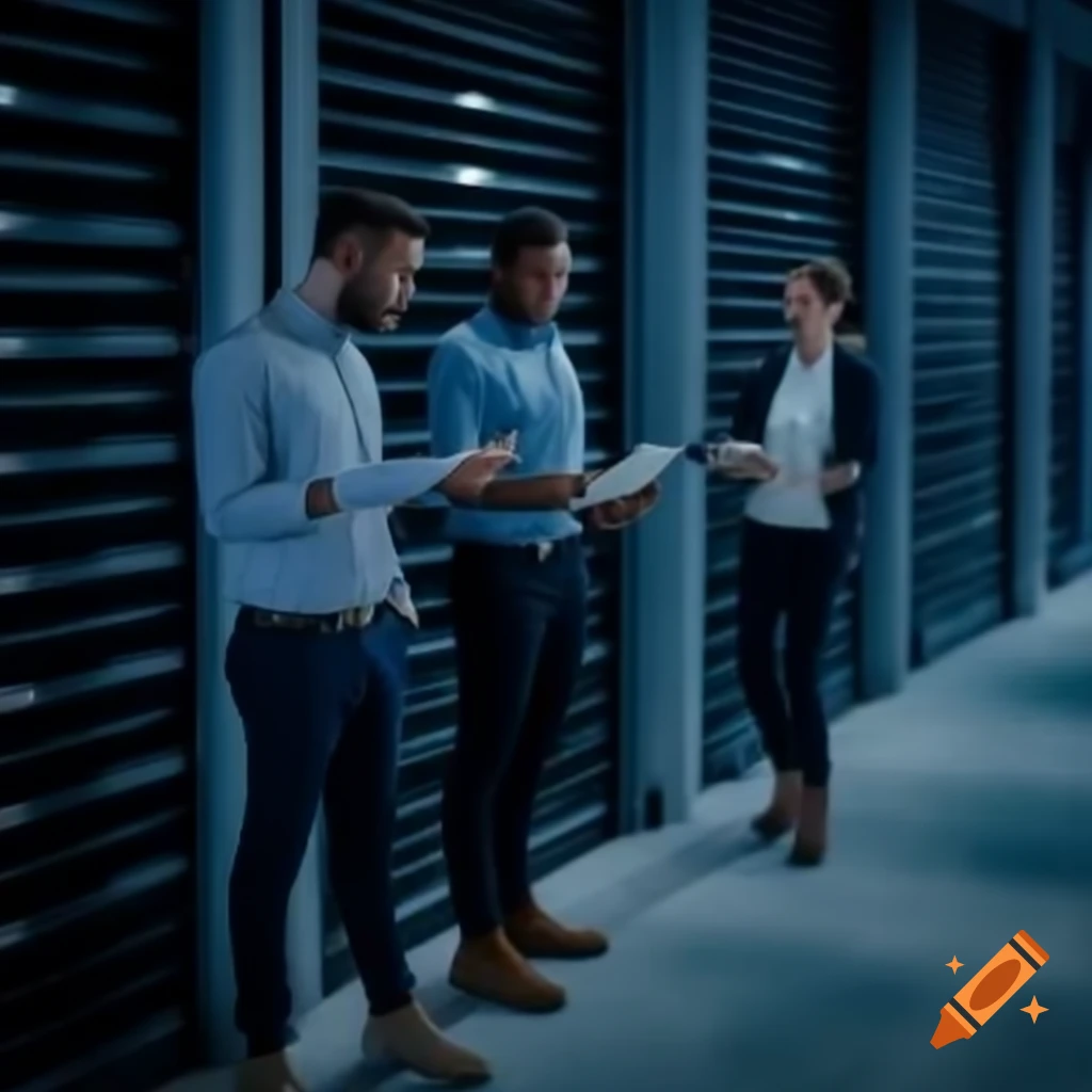 Team dedicated to persistent data storage systems on Craiyon