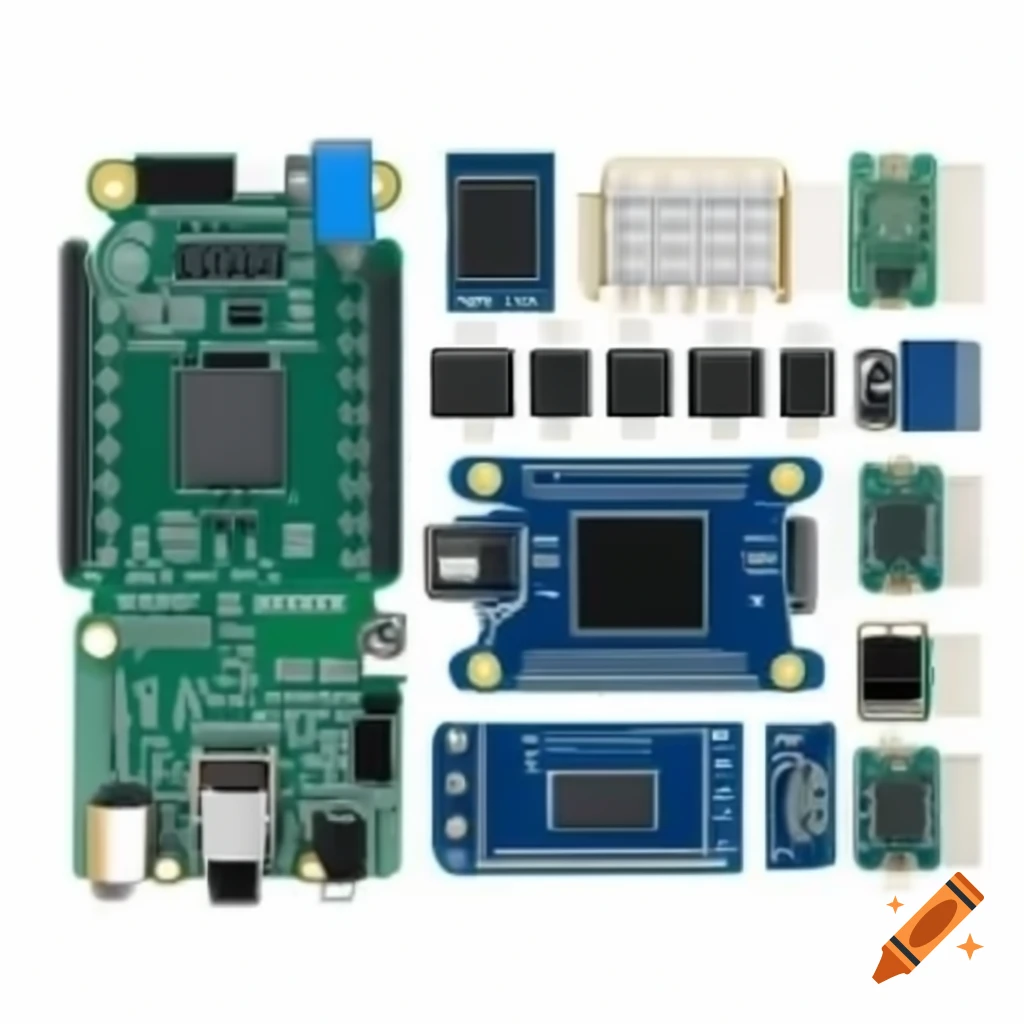 Digital System Design and FPGA Implementation expertise with VHDL and MIPS processors on Craiyon