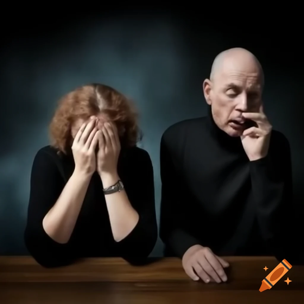 Hyper-realistic portrait of sad elderly man with acoustic guitar on ...