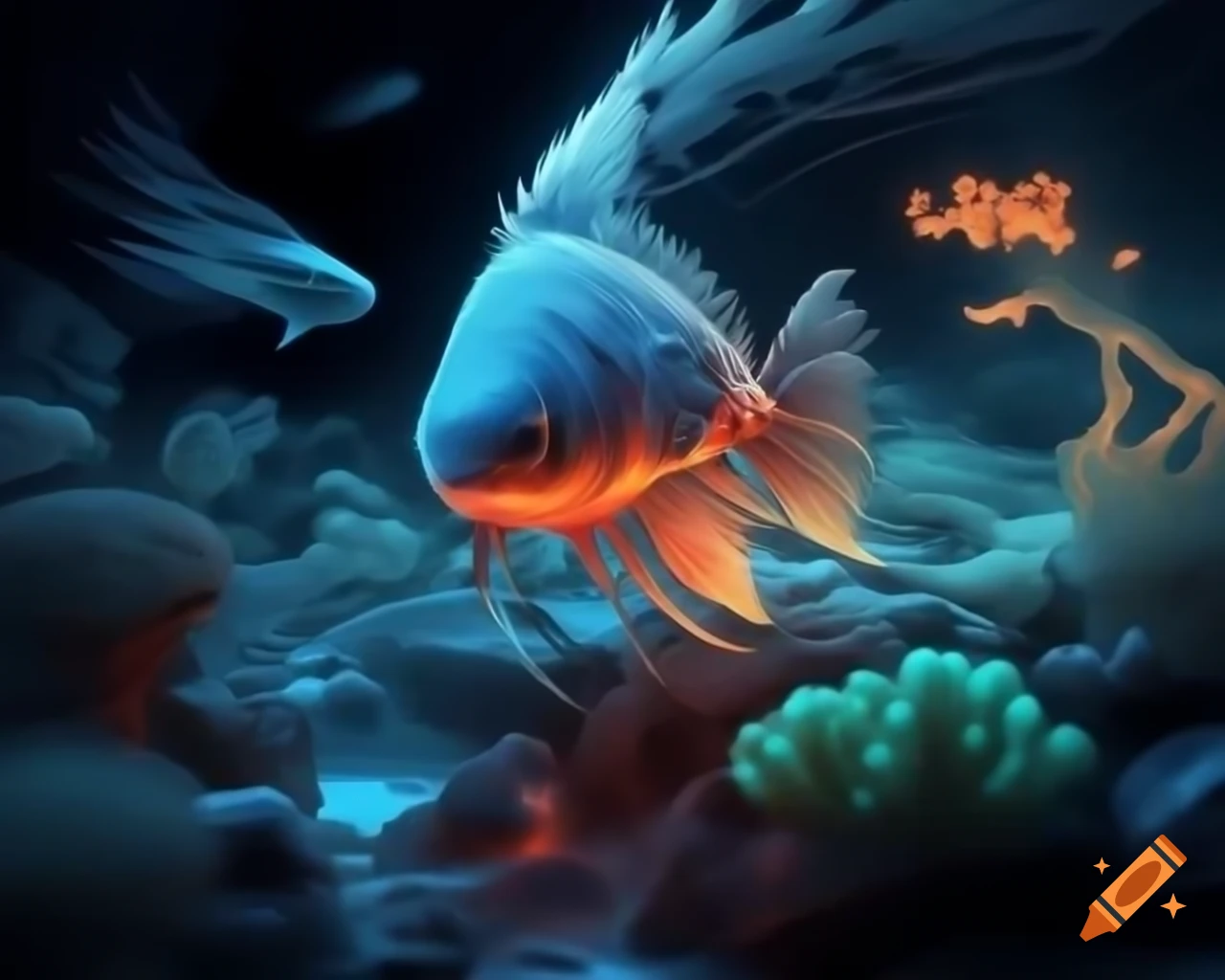 Highly detailed and sharp abstract full body portrait on Craiyon