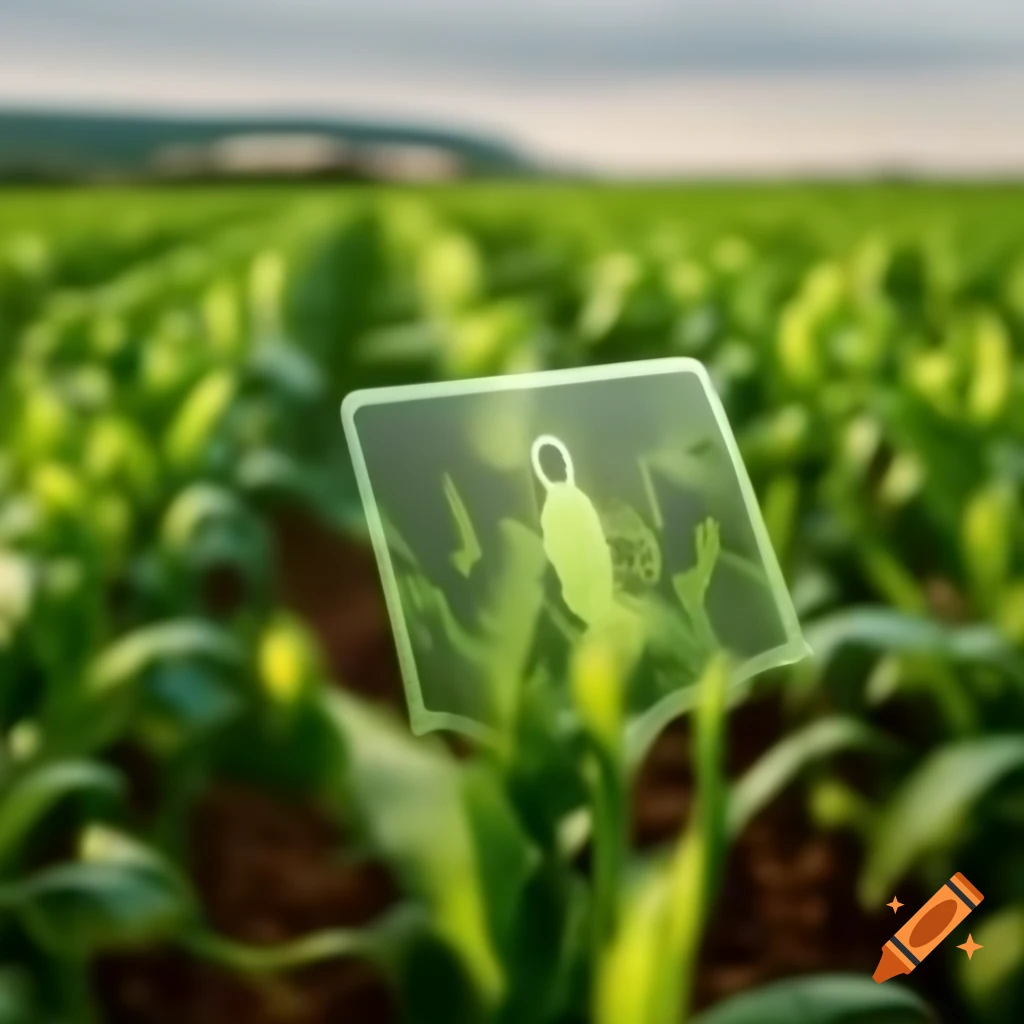 Crop monitoring for early detection of pest infestations on Craiyon