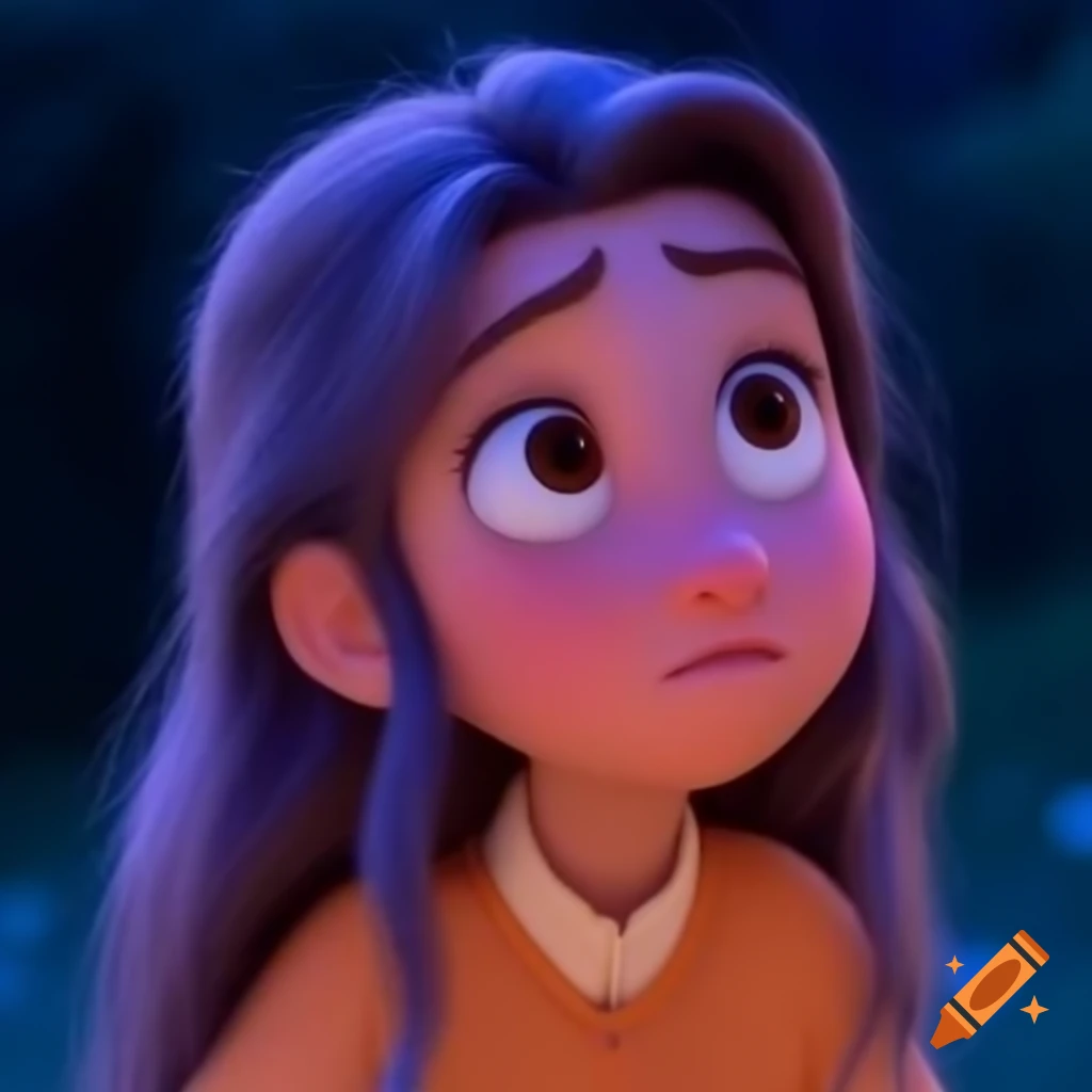 Expression of frustration with Disney on Craiyon