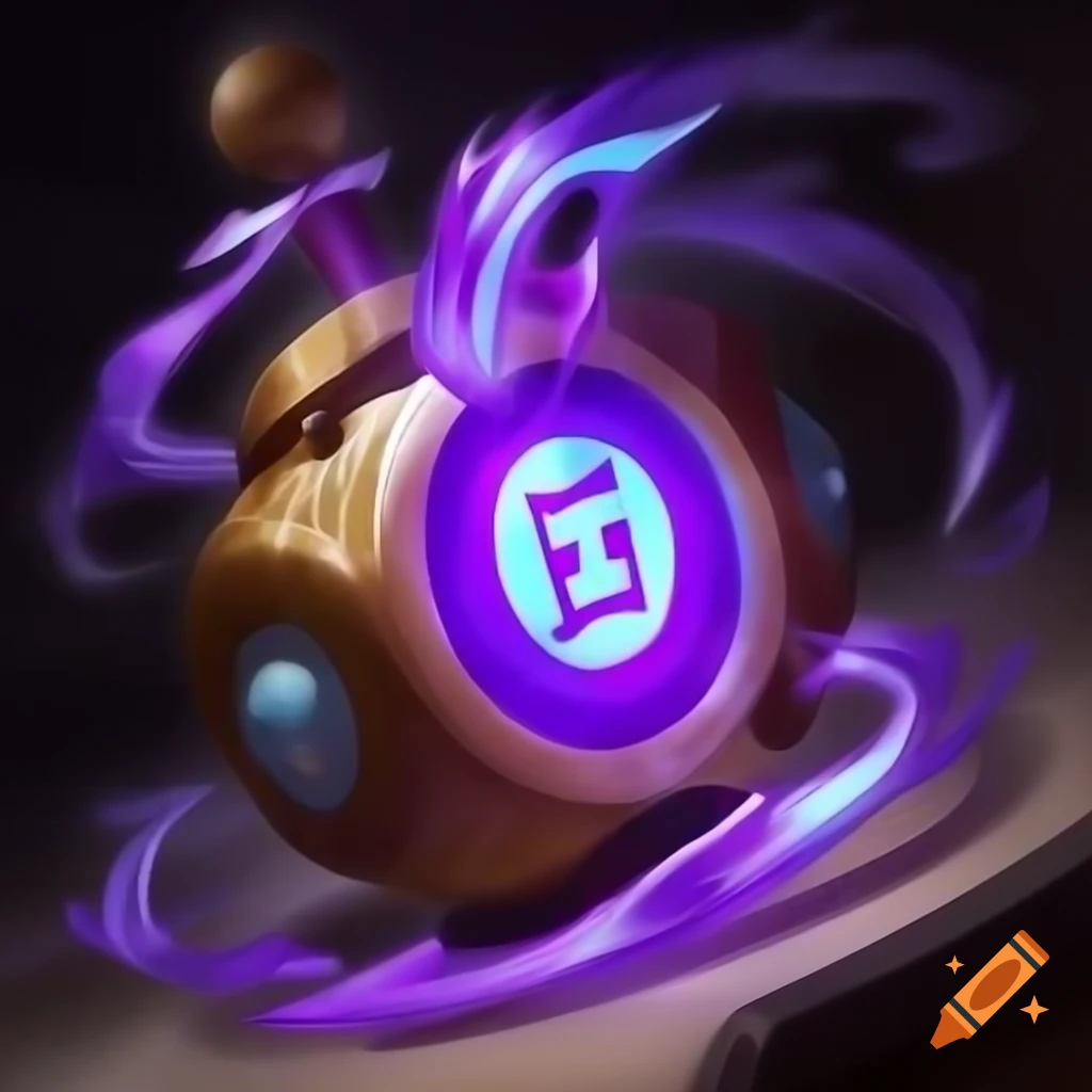 Magical artifact enhancing agility, glowing with mystical energy and ...