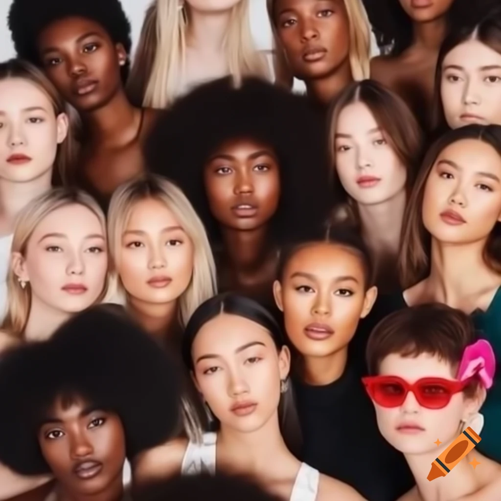 Social media campaign posts for sephora brighton on Craiyon