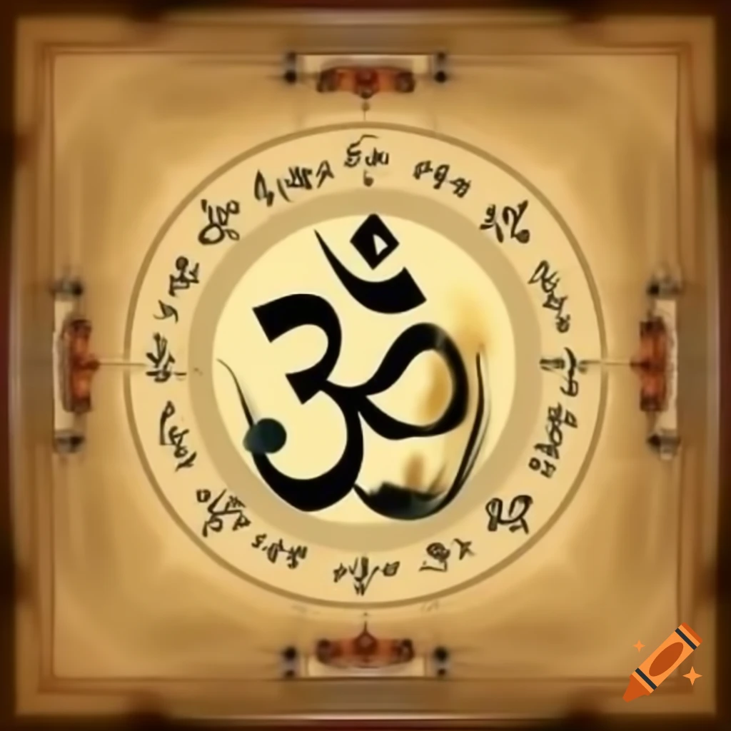 Intricate Devanagari script showcasing the beauty of ancient Sanskrit ...