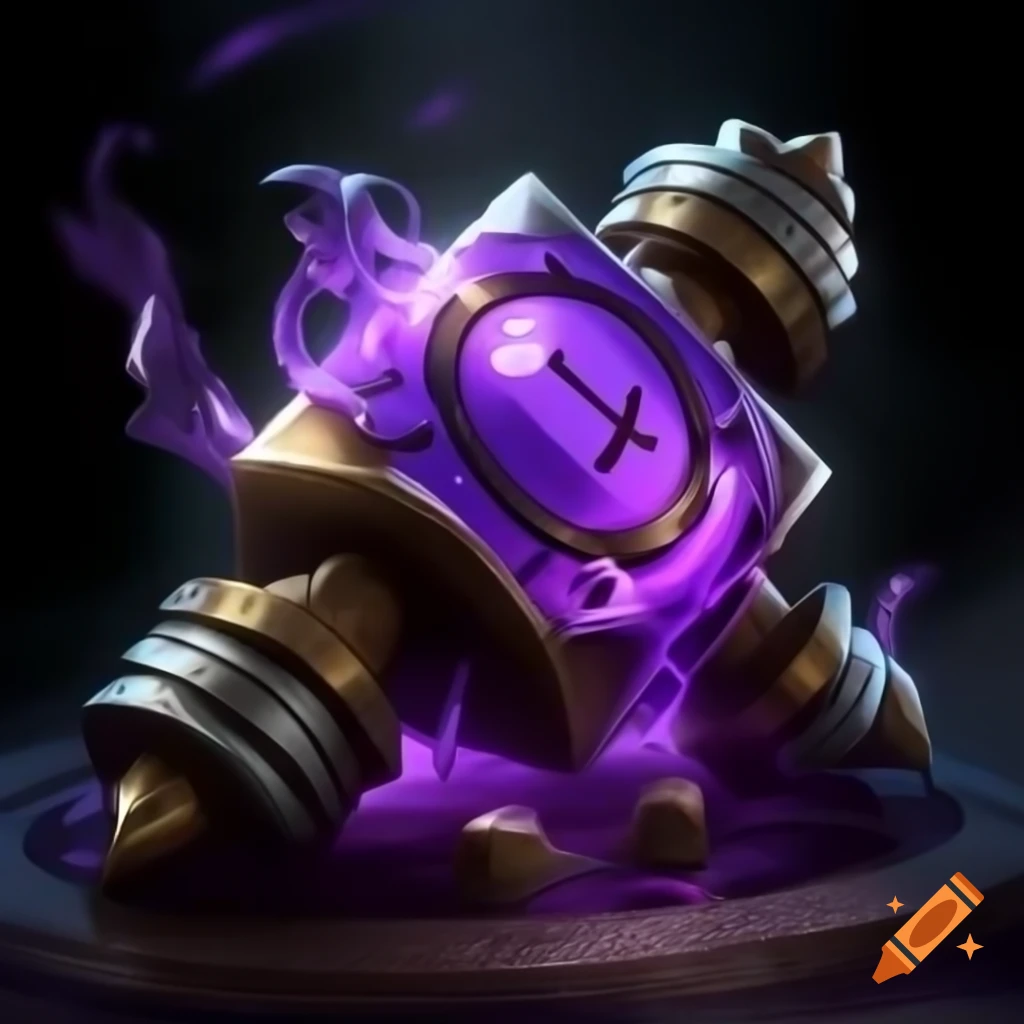 Magical artifact enhancing agility, glowing with mystical energy and ...