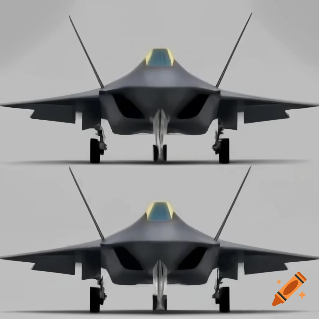 Sleek redesign of X-32 fighter jet with lightweight and stealth ...